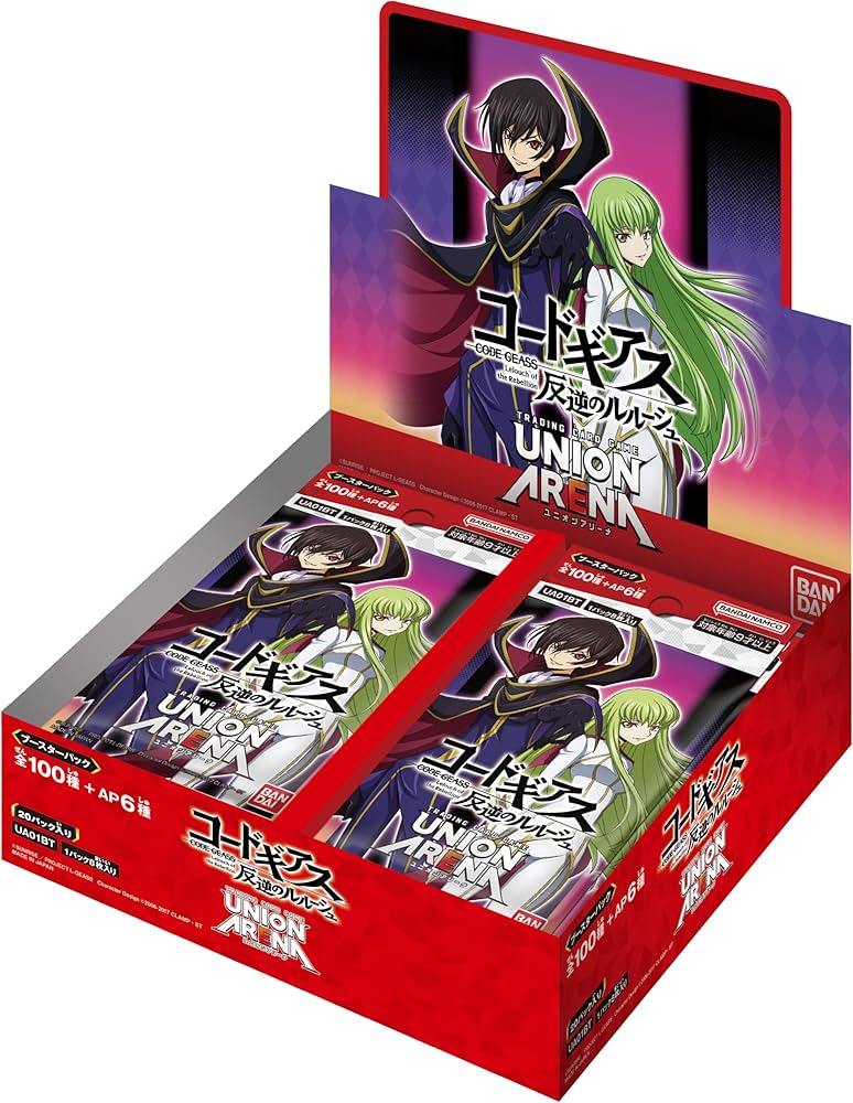 Union Arena Code Geass Vol.1 JP Booster Box